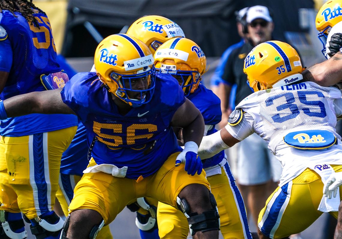 Lyndon Cooper appears to have beaten Terrence Moore as Pitt football's ...