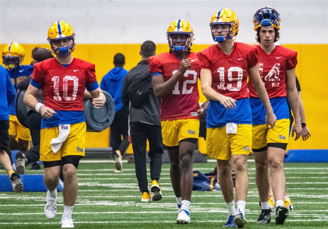 Pitt football still without a starting QB: Nate Yarnell and Eli ...