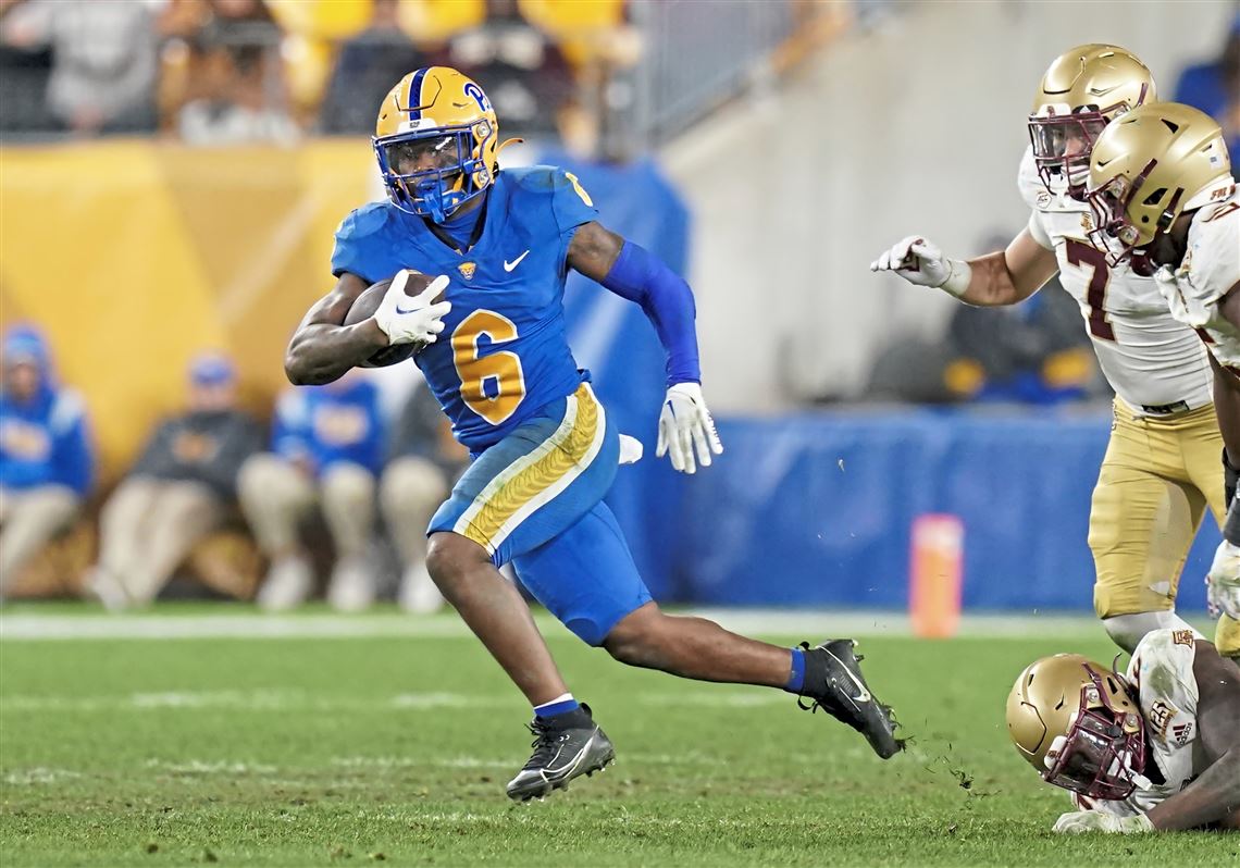 Pitt running back Rodney Hammond Jr. declared ineligible for 2024 ...