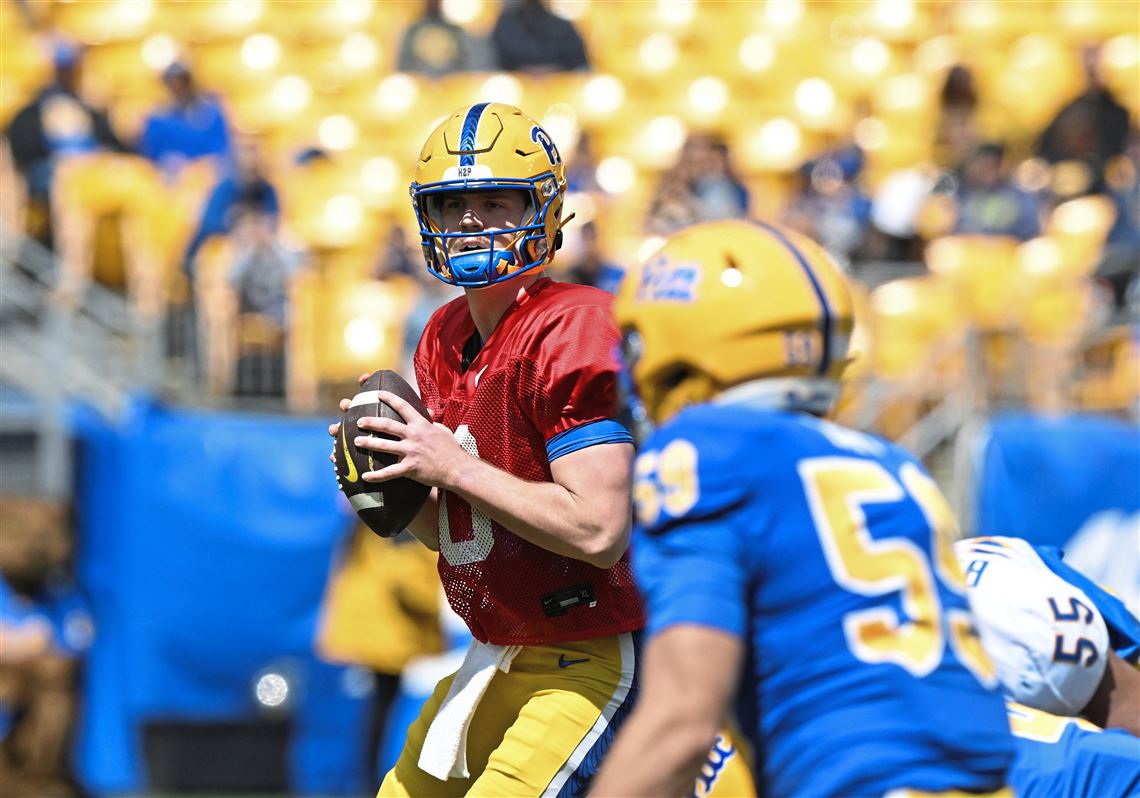 How Eli Holstein won Pitt's starting quarterback job for season opener ...