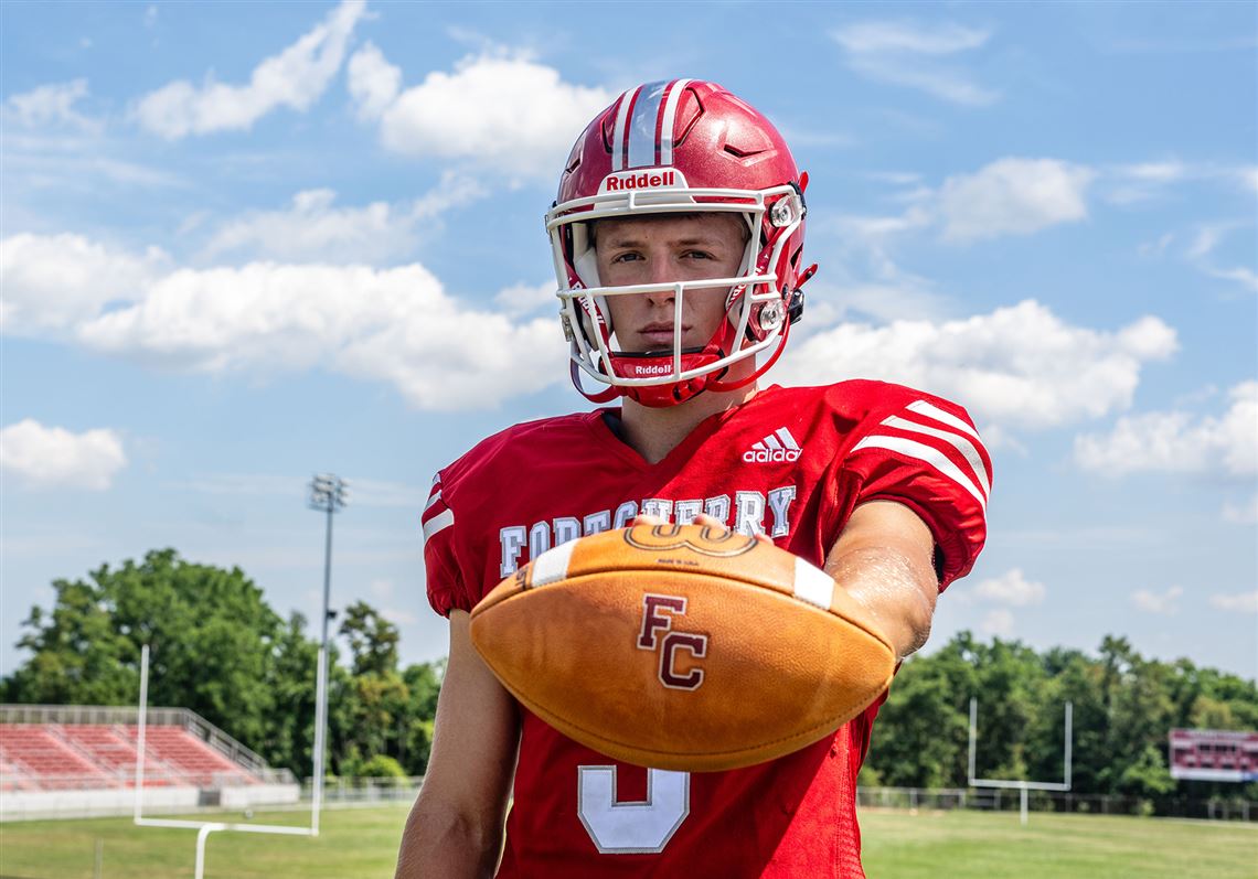 Fort Cherry star QB Matt Sieg limited by broken thumb | Pittsburgh Post ...
