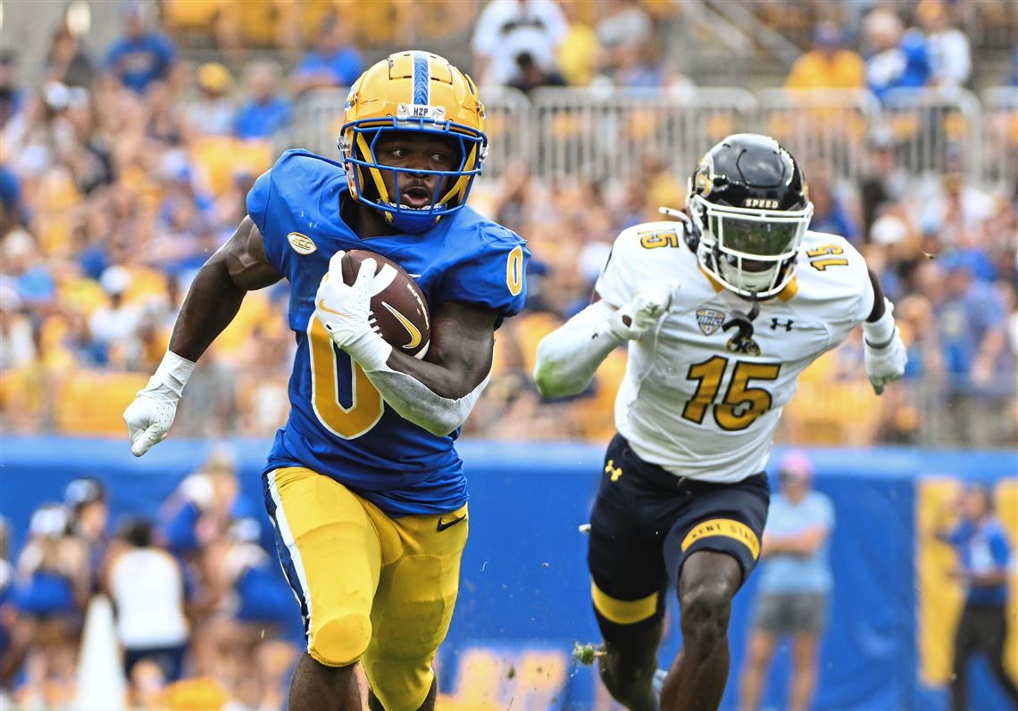 Pitt RB Desmond Reid shows explosive traits, but size brings workload ...