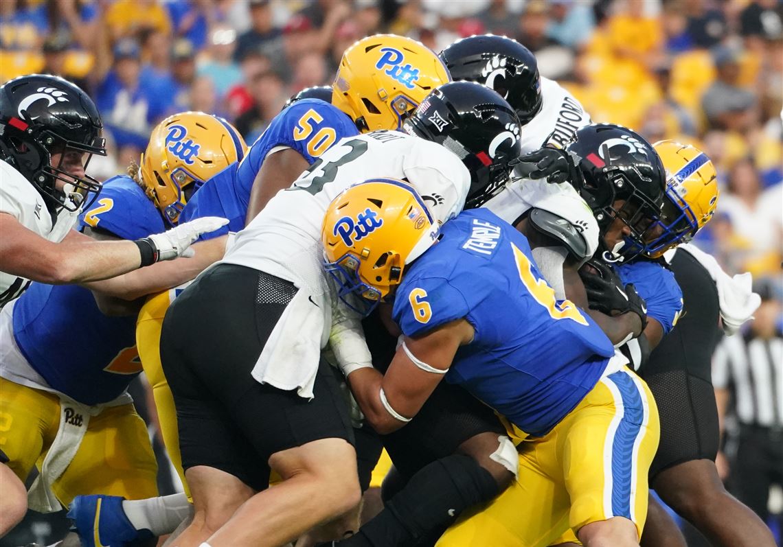Pitt-Cincinnati preview: Battle in the trenches headlines Panthers ...