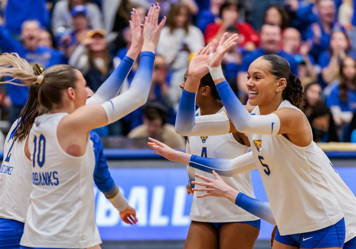 Pitt volleyball ranked No. 1 for first time in history by AVCA ...