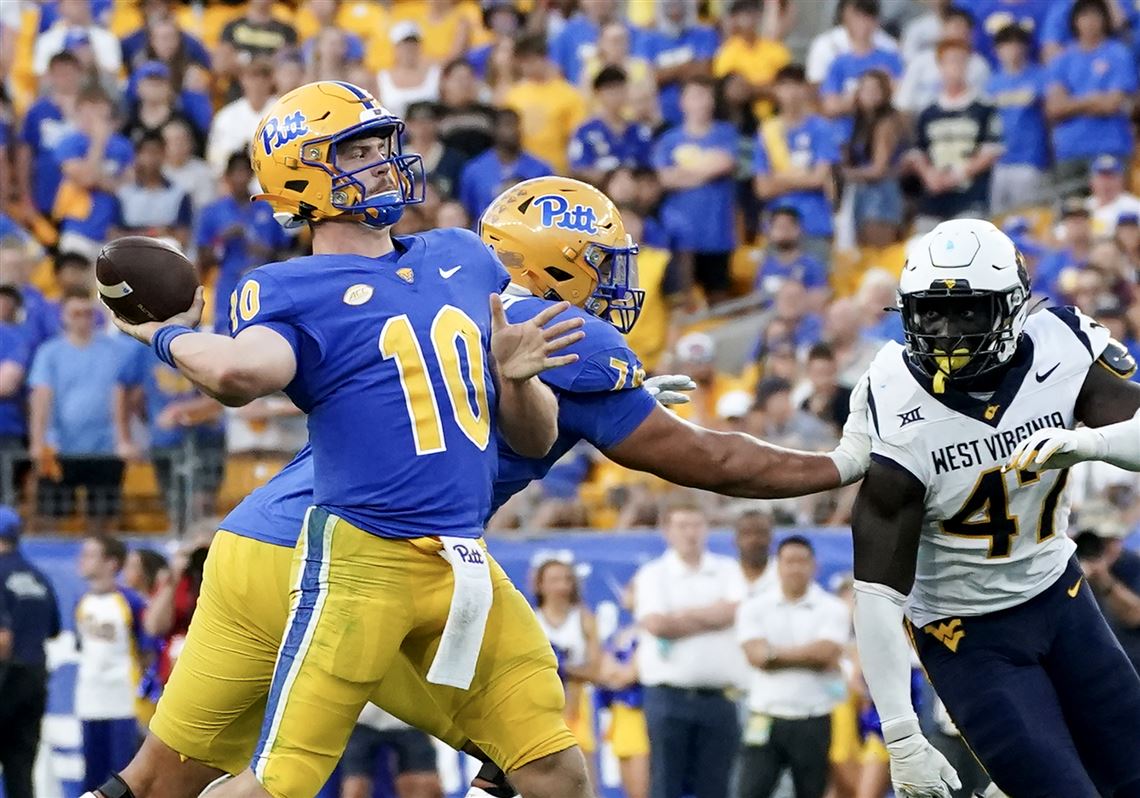 Analysis: Eli Holstein makes Kade Bell's Pitt offense work when it ...