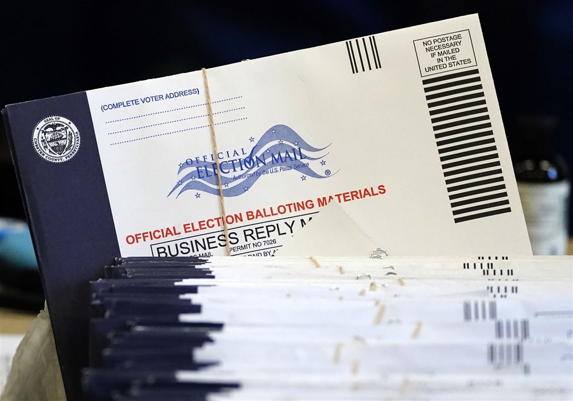 Election officials warn that widespread problems with the U.S. mail ...