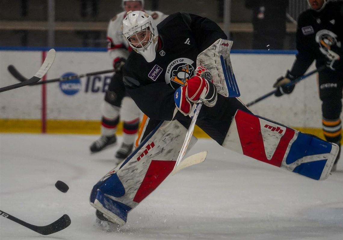 Goalie prospect Sergei Murashov impressing Penguins, embracing American ...