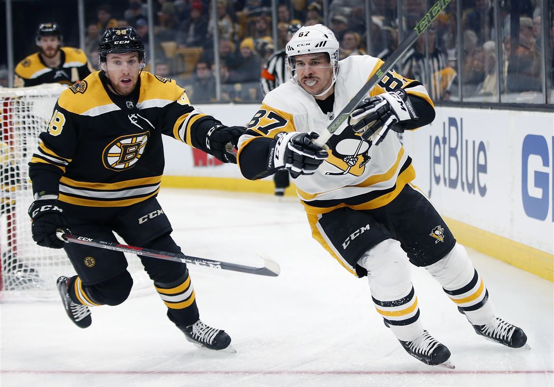 Matt Grzelcyk sees opportunity with Penguins — and some Charlie McAvoy in new partner Kris ...