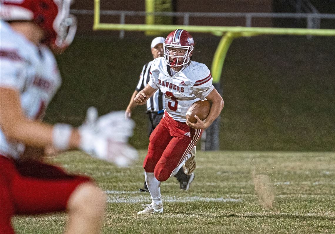Fort Cherry's Matt Sieg makes history with 5,000 rushing, 3,000 passing ...
