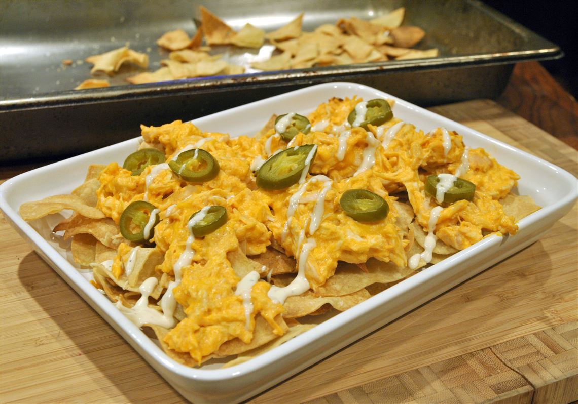 Recipe: Buffalo Chicken Nachos | Pittsburgh Post-Gazette