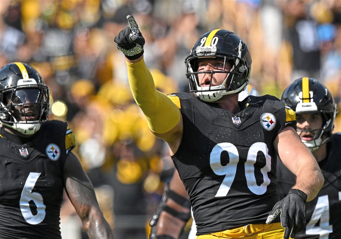 Pittsburgh Steelers Defense Steelers OLB Alex Highsmith Looking To
