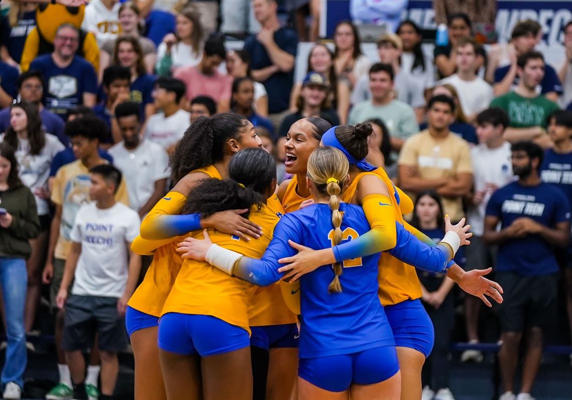 No. 1 Pitt volleyball opens ACC play with sweeps over Clemson and No ...