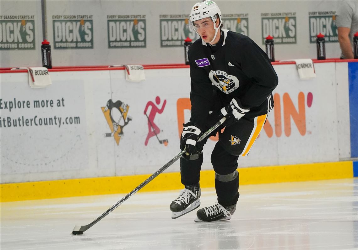 Penguins’ blue-line prospect Harrison Brunicke impresses again in ...