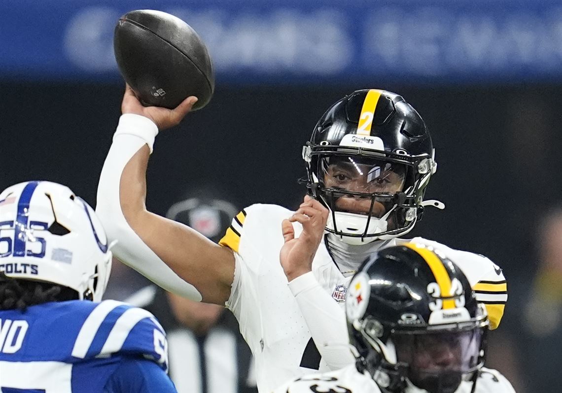 PFF grades: Steelers' Justin Fields starting faster than Ben ...