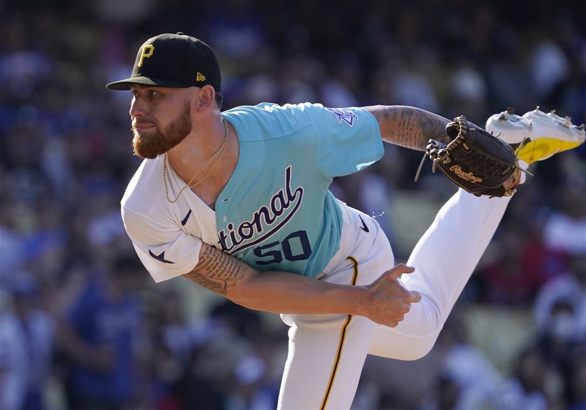 Pirates add right-handed pitching prospect Mike Burrows to roster ...