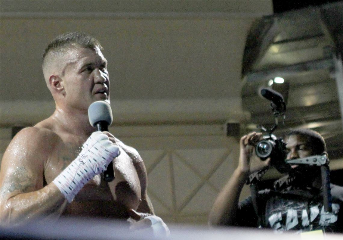 The story of Butler boxer Brian Minto — a ‘real-life Rocky’ — inspired the documentary ‘The ...