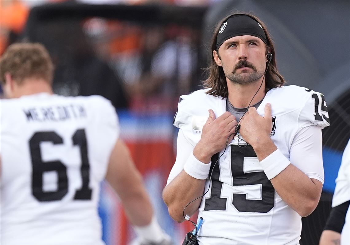 5 things to know about the Raiders: Vegas spinning the wheel at QB ...