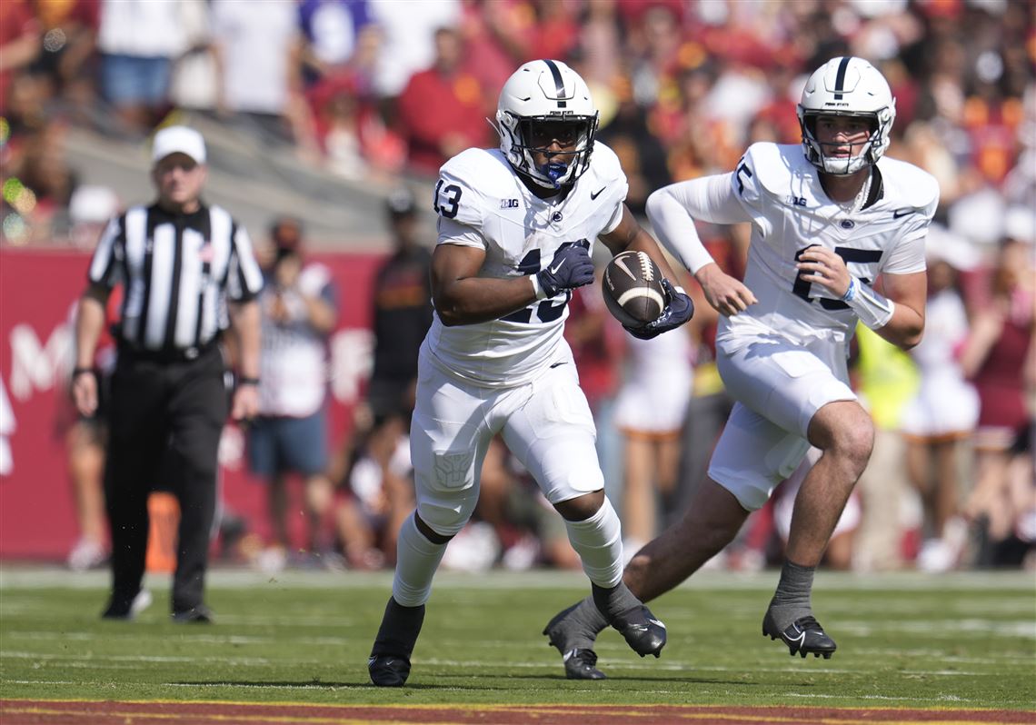 Tyler Warren's historic day, Ryan Barker's game-winning field goal push ...