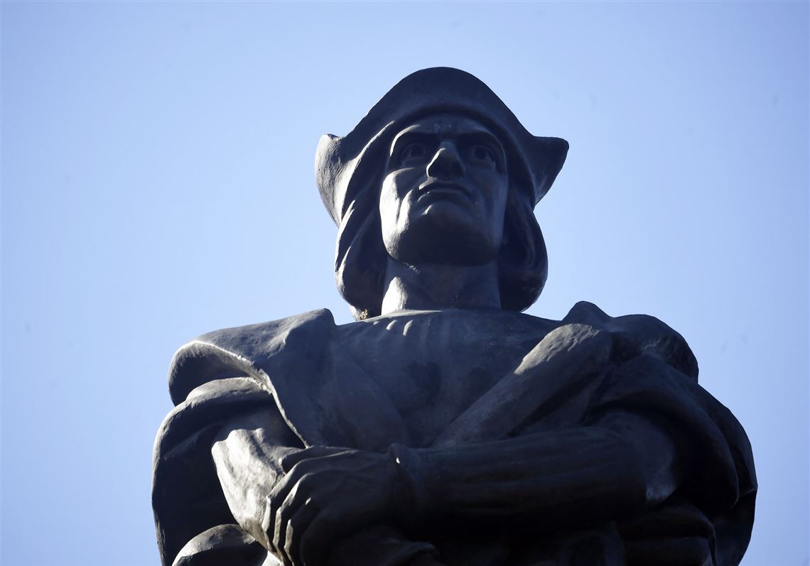 The stalemate over Pittsburgh’s Christopher Columbus statue is proving ...