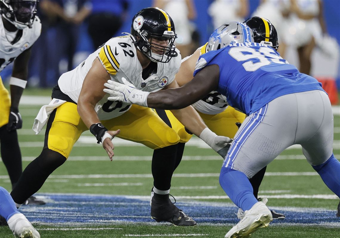 Steelers 1st-team offense now features Russell Wilson, but also 'gritty ...