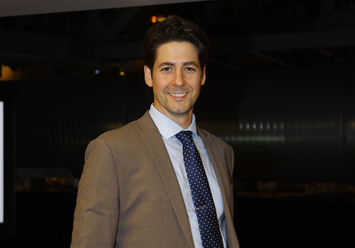 Joe Brand, new Penguins broadcaster in town, has enjoyed his ‘baptism ...