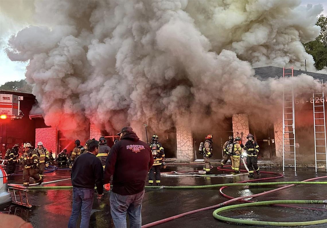 3 firefighters injured in Ross auto shop fire | Pittsburgh Post-Gazette