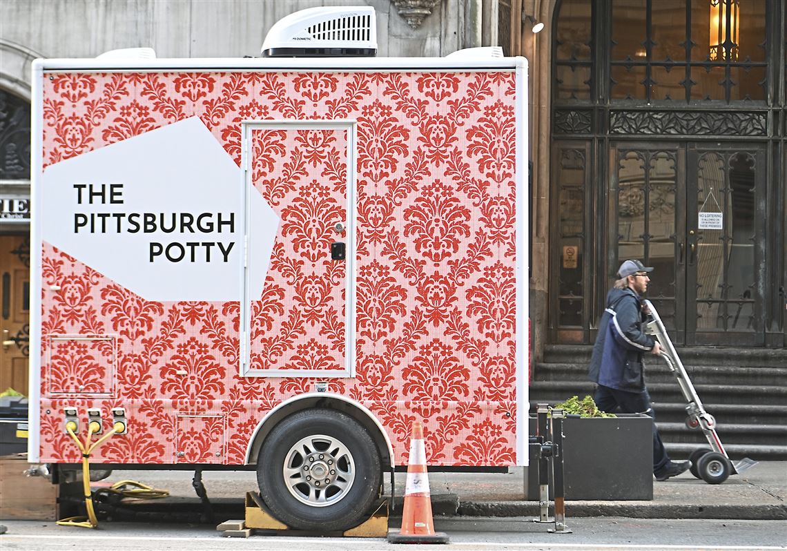 City aims to put more Pittsburgh Potties on the streets | Pittsburgh ...