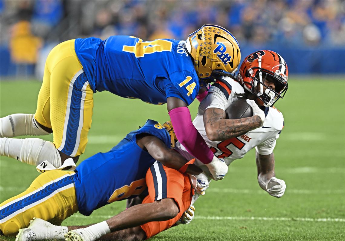 Analysis: Pitt's defensive schemes buy time for Eli Holstein, offense ...