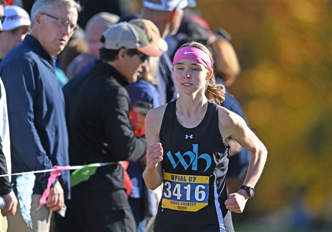 No team, no problem: Woodland Hills' Annabel Johnson wins WPIAL cross ...