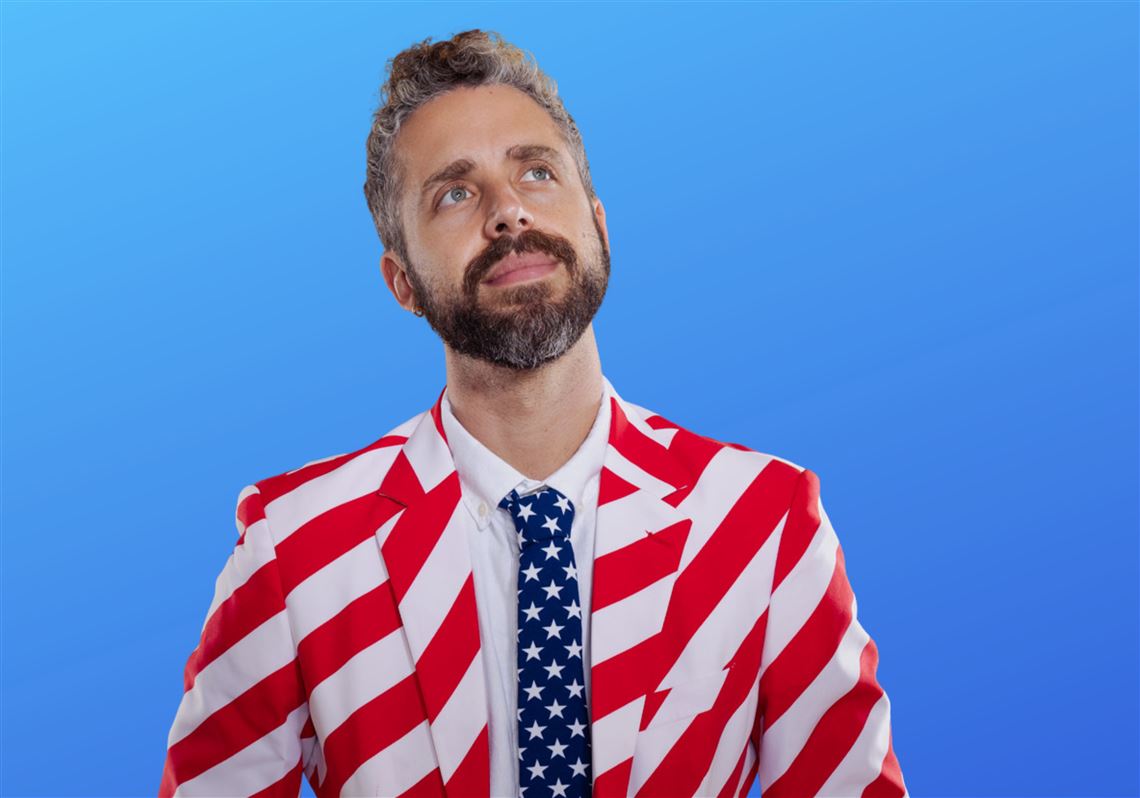 Food blogger Bennett Rea makes politicians' recipes in 'Cookin' with ...