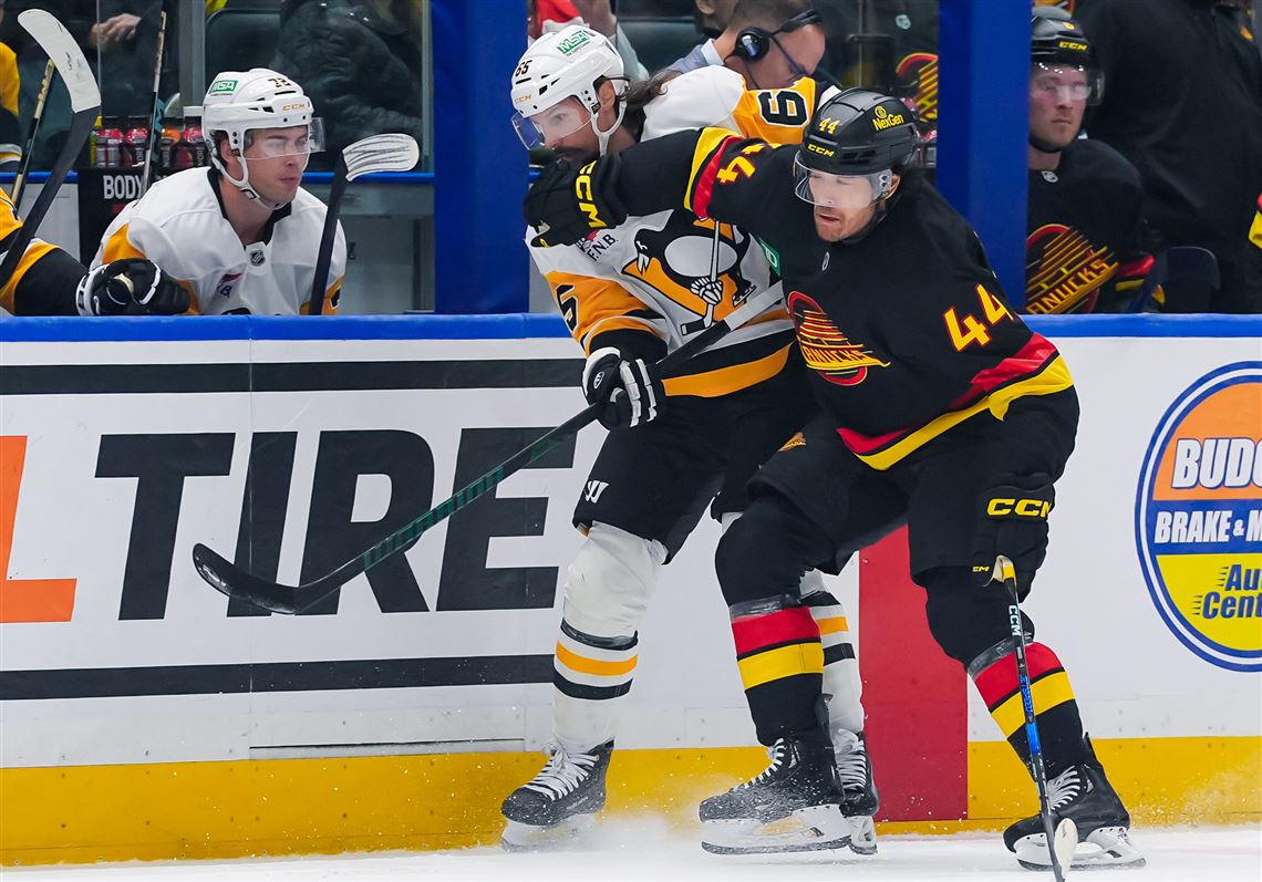 Analysis: 10 stats that explain why the Penguins sag in the NHL ...