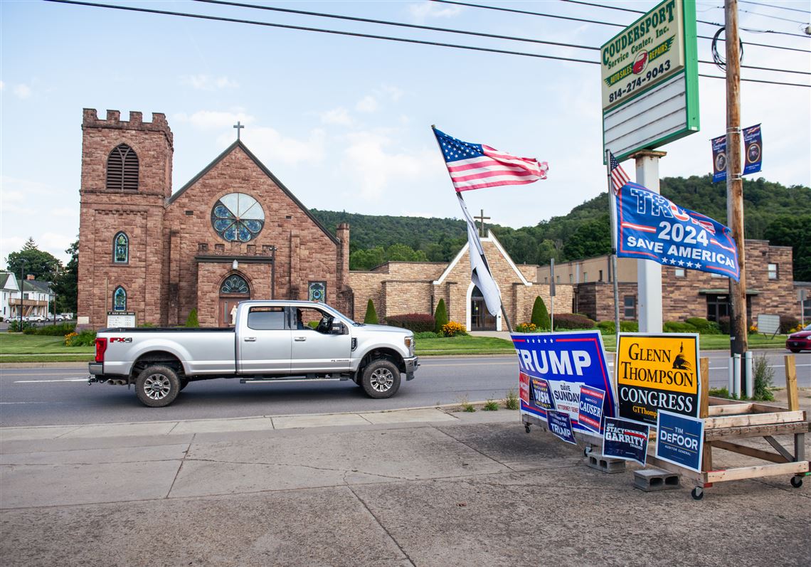 The Pennsylvania counties that could determine the 2024 election ...