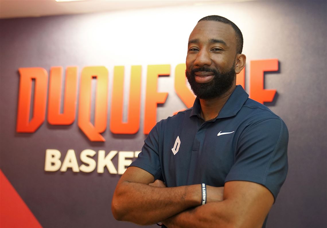 Dru Joyce III takes the reins at Duquesne after learning under Keith ...