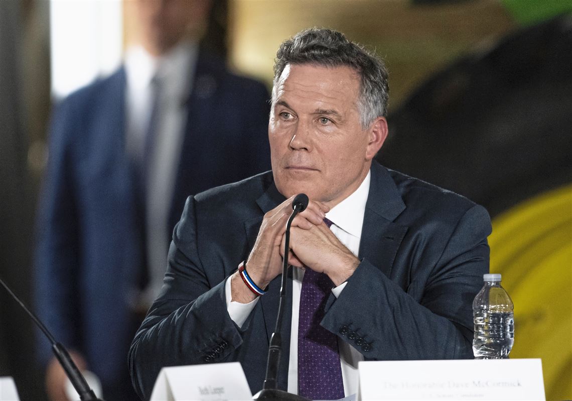 Joe Rockey: Dave McCormick is a perfect fit for the Senate | Pittsburgh ...
