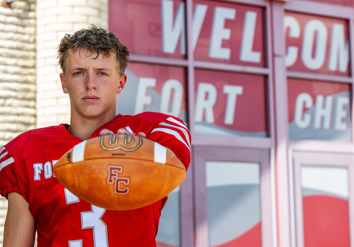 Fort Cherry football star Matt Sieg commits to Penn State | Pittsburgh ...