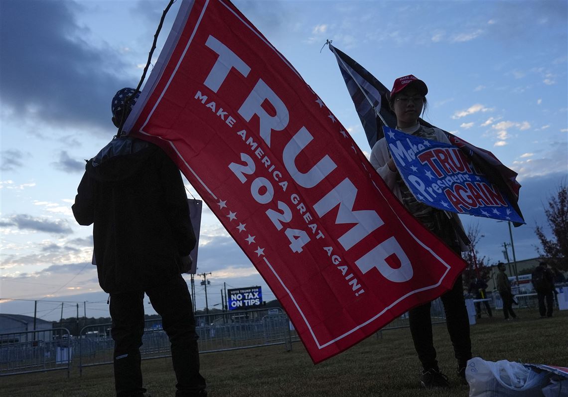 Sam DeMarco: Donald Trump's for the workers, Kamala Harris isn't ...