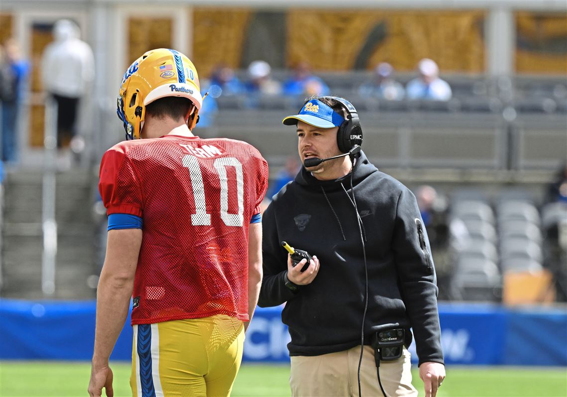 Pitt football notebook: Kade Bell details offense's struggles, Eli ...