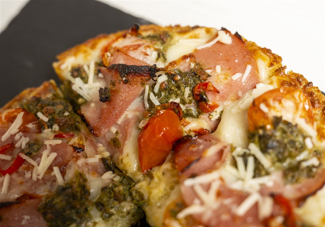 Scratch & Co.'s twice-baked pizza is double the flavor | Pittsburgh ...