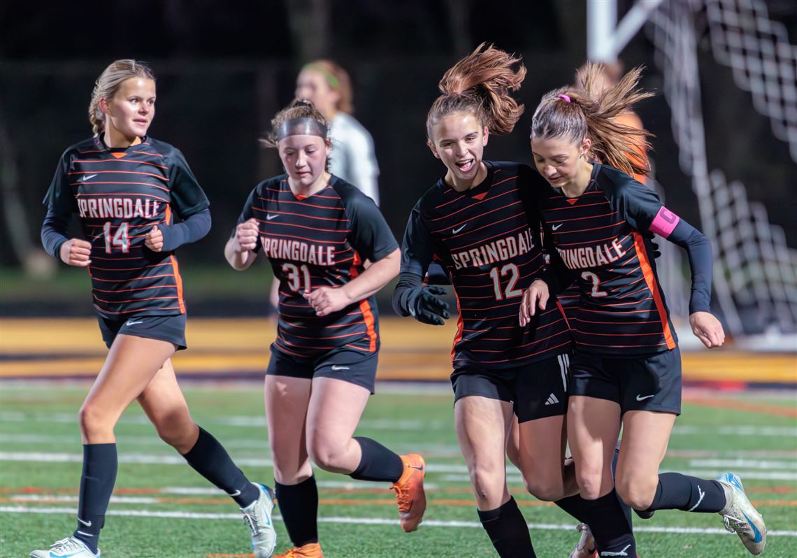 PIAA girls soccer roundup: Springdale's Hailey Marchlewski's brace ...
