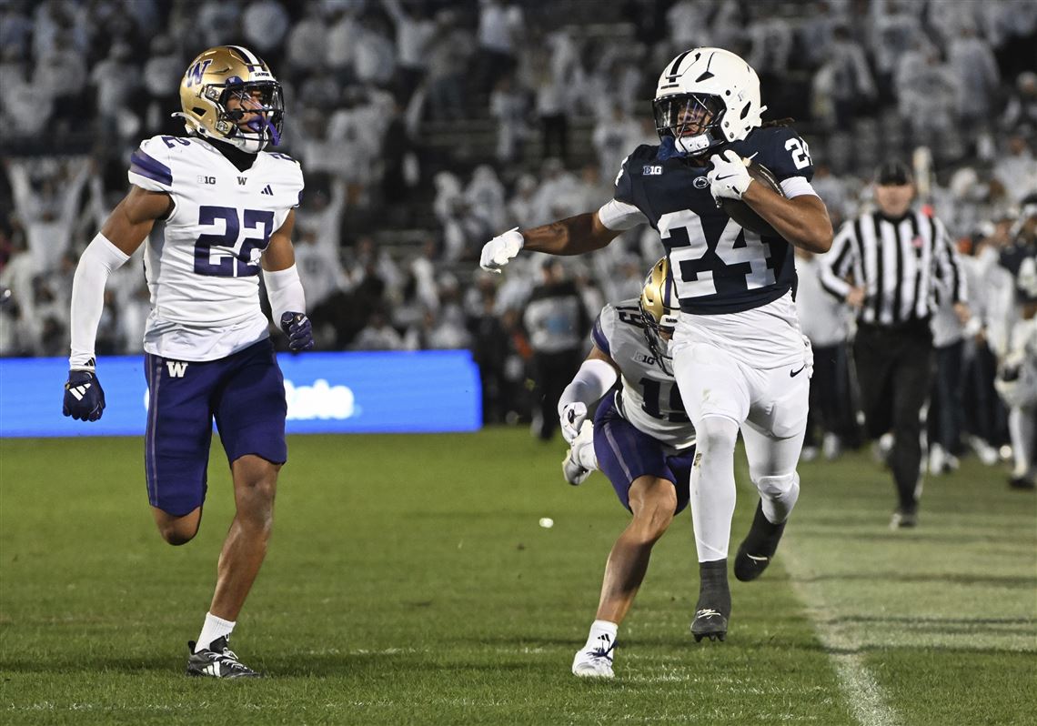 Penn State freshmen Corey Smith, Tyseer Denmark impressing, expected to ...