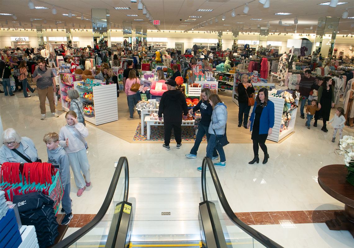 Pennsylvania's first Von Maur department store opens in South Hills ...