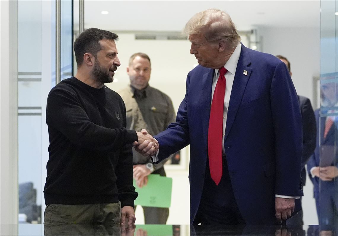 Daniel DePetris: What will Trump do about Ukraine? | Pittsburgh Post ...