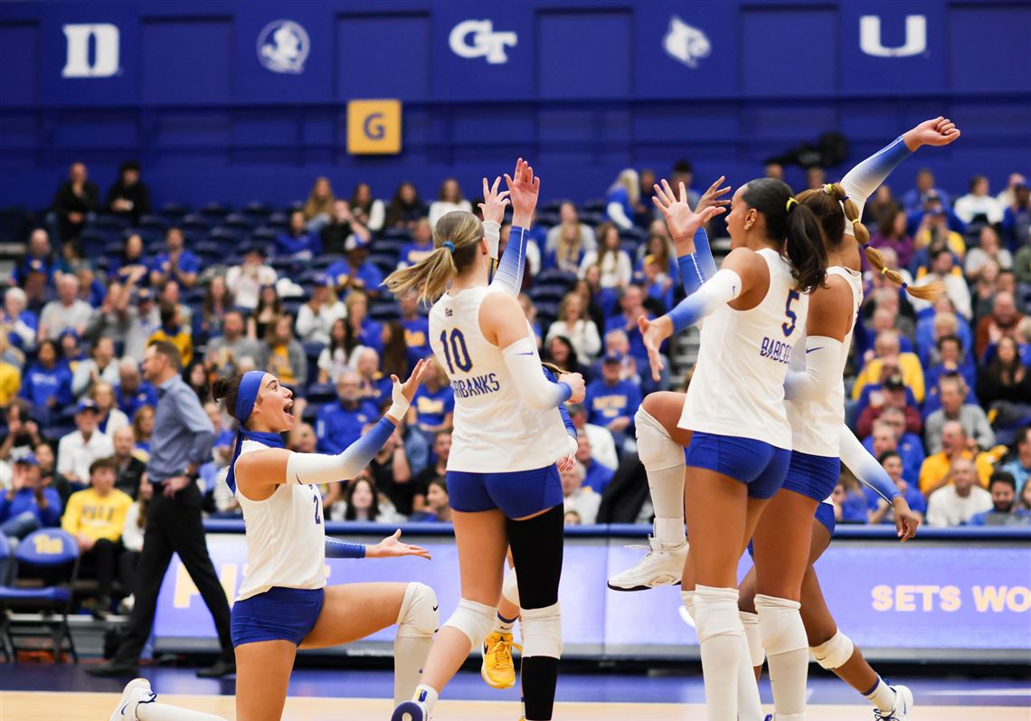 Pitt volleyball continues home-floor dominance of ranked teams with ...