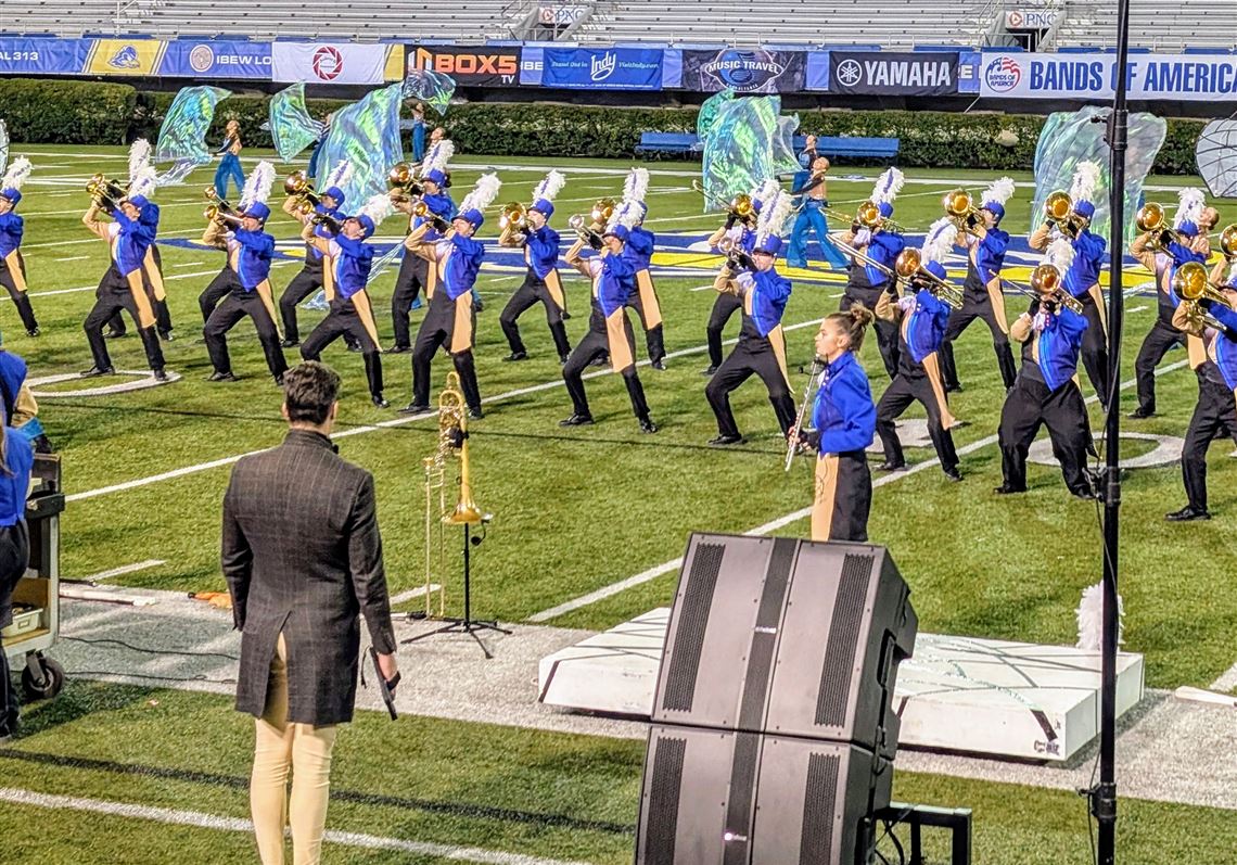 Kiski Area High Marching Band win Bands of America Mid-Atlantic Regional Championship ...