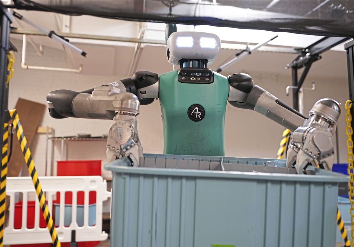 Pittsburgh-designed humanoids will work for German auto-parts company ...