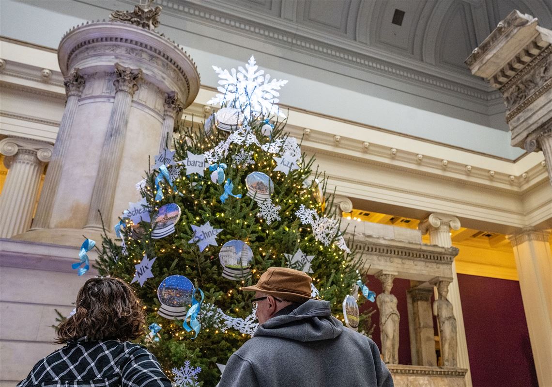 Holiday events in Pittsburgh cover the gamut, lights galore to model ...