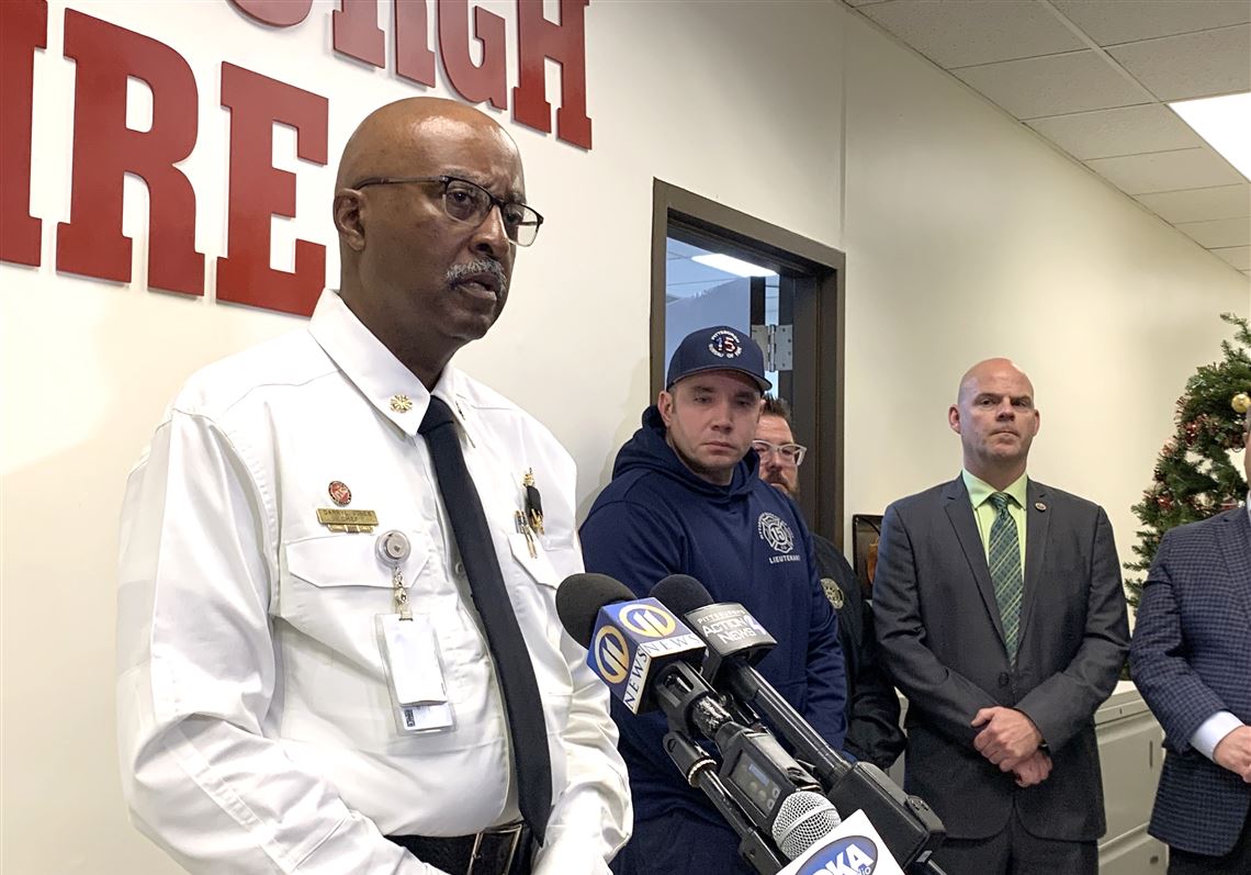 Pittsburgh fire battalion Chief John Walsh dies after suffering ...