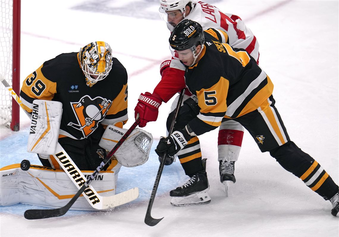 Ryan Shea has been a rare spark of 'swagger' for Penguins' defense ...