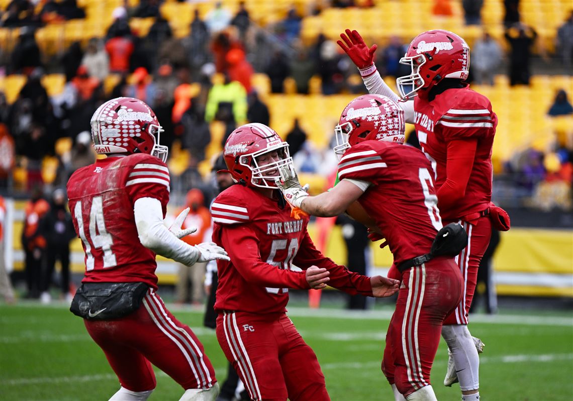 Inside look at Matt Sieg's memorable play that gave Fort Cherry a WPIAL ...