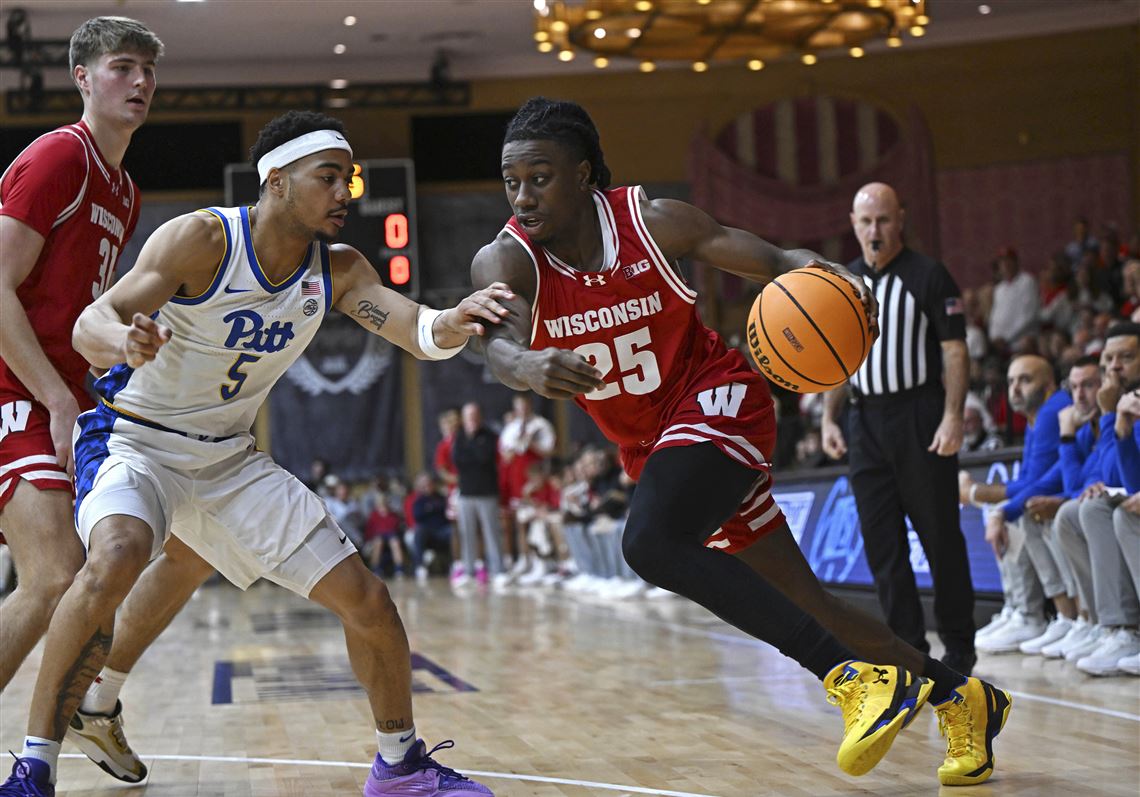 Pitt men's basketball drops first game of season, falls to No. 19 ...